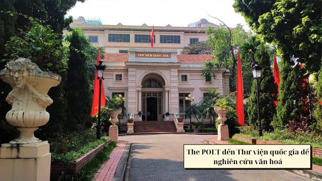 The POET chia sẻ hành trình nghiên cứu văn hóa, giữ gìn bản sắc Tiếng ...